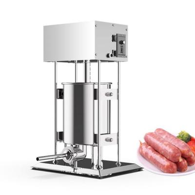 China Stainless Steel Sausage Filler Stuffer with 260W Power and 410*310*770mm Product Size for sale
