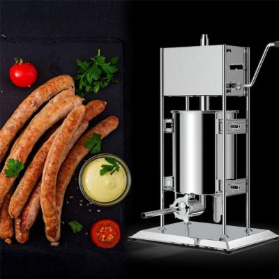 China Suasage Processing Machine 30L Sausage Stuffer with High Output and Stainless Steel Parts for sale