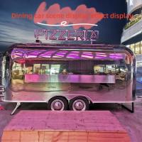 China Full Functioning Mobile Food Trucks Multiple Styles to Meet Customer Requirements for sale