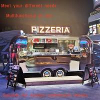 China Full Functioning Mobile Food Trucks Multiple Styles to Meet Customer Requirements for sale