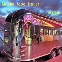China Full Functioning Mobile Food Trucks Multiple Styles to Meet Customer Requirements for sale