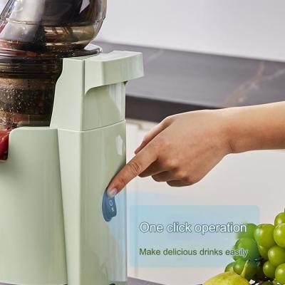 China Zumo portátil de naranja de gran diámetro para procesamiento de bebidas Alta tasa de jugo puro 96% en venta