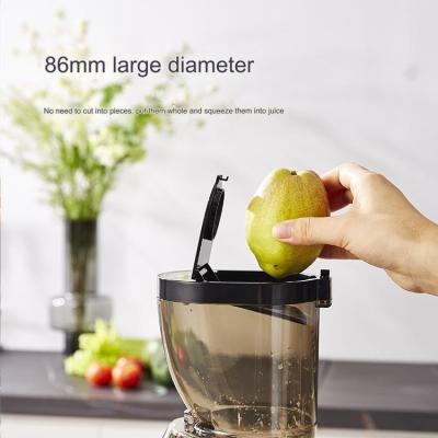 China Zumo portátil de naranja de gran diámetro para procesamiento de bebidas Alta tasa de jugo puro 96% en venta