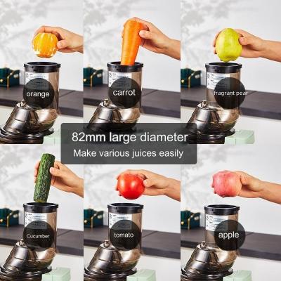 China Zumo portátil de naranja de gran diámetro para procesamiento de bebidas Alta tasa de jugo puro 96% en venta