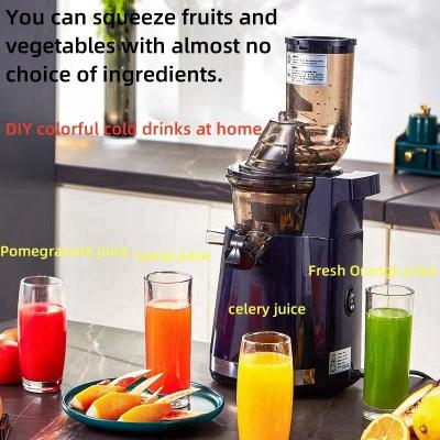 Cina Succettatore di frutta completamente automatico tasso di succo puro 96% facile da usare per vari tipi di frutta in vendita