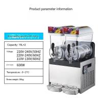 China Multi-functional Juice Slush Machine Three-dimensional Heat Dissipation Function for sale