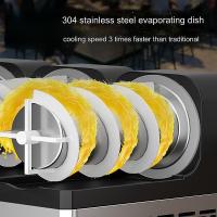 China Multi-functional Juice Slush Machine Three-dimensional Heat Dissipation Function for sale