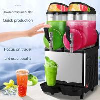 China Multi-functional Juice Slush Machine Three-dimensional Heat Dissipation Function for sale