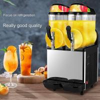 China Multi-functional Juice Slush Machine Three-dimensional Heat Dissipation Function for sale