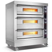 China High Productivity Multi-function Independent Temperature Control Commercial Baking Oven for sale