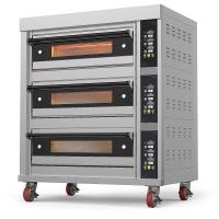 China High Productivity Multi-function Independent Temperature Control Commercial Baking Oven for sale