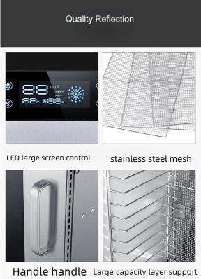 Κίνα 420*550*600MM Οικιακή μηχανή αφυδάτωσης τροφίμων ιδανική για ξήρανση φρούτων και λαχανικών προς πώληση