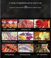 China Food Processing Intelligent Temperature Control High Capacity Dehydrator-Food Dryer for sale