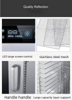 China Food Processing Intelligent Temperature Control High Capacity Dehydrator-Food Dryer for sale