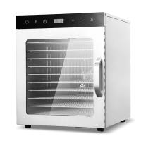 China Small Scale Food Dehydrator with Multiple Layers and Full-automatic Functionality for sale