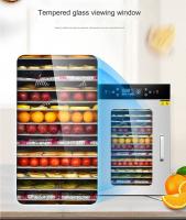 China Small Scale Food Dehydrator with Multiple Layers and Full-automatic Functionality for sale