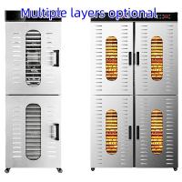 China Small Scale Food Dehydrator with Multiple Layers and Full-automatic Functionality for sale