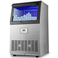 China Block Shape Ice Type Countertop Ice Maker Machine with Stainless Steel 304 Material for sale