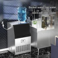 China Food Beverage Necessity Portable Ice Maker Machine with Thickened Insulation Layer for sale