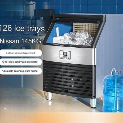 China Makkelijke installatie IJsknobemaker met 20 kg ijsopslagcapaciteit en digitale aanpassing Te koop