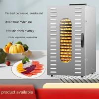 China Higher Efficiency Food Dehydrator Multi-layer Grid Design with Smart Control Panel for sale