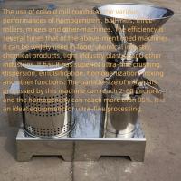 China 0.2-1t/h Capacity Customizable Nut Grinding Machine for Grain Processing Applications for sale
