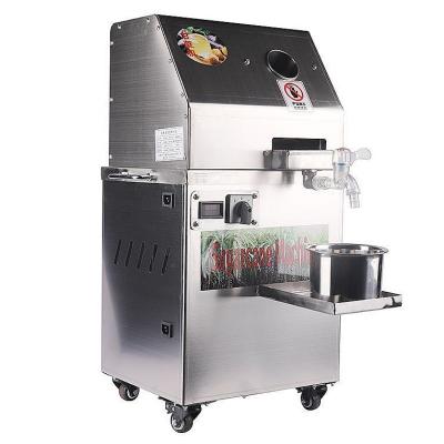Cina 43 KG Succolatore elettrico di canna da zucchero industriale Basso rumore e interferenze Facile da usare in vendita