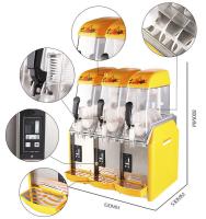 China Slush Machine Parts for Beverage Shops Processing Types and Competitive for sale