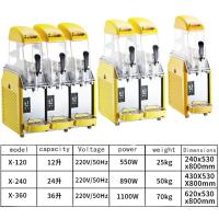China Slush Machine Parts for Beverage Shops Processing Types and Competitive for sale