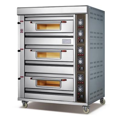 China Uniform Temperature Control Industrial Oven for Bakery Bread and Milk Raw Material for sale