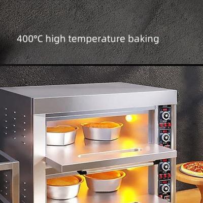 China Uniform Temperature Control Industrial Oven for Bakery Bread and Milk Raw Material for sale