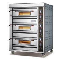 China Professional Bakery Bread Electric Oven Dual Temperature Control One Click Operation for sale