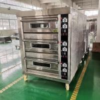 China Professional Bakery Bread Electric Oven Dual Temperature Control One Click Operation for sale