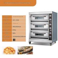 China Professional Baking Ovens Double Deck Gas Bread Oven for Cake Baking Needs for sale