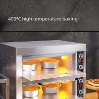 China Professional Baking Ovens Double Deck Gas Bread Oven for Cake Baking Needs for sale