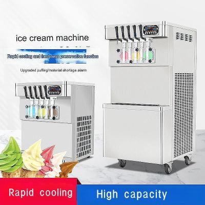 China Table Top Ice Cream Vending Machine Automatic and Safe for Soft Serve Vending Needs for sale