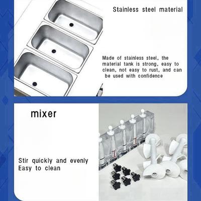China Table Top Ice Cream Vending Machine Automatic and Safe for Soft Serve Vending Needs for sale
