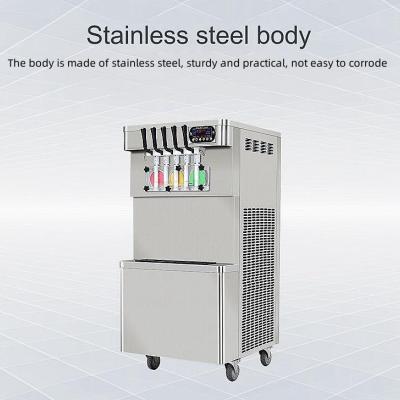 China Table Top Ice Cream Vending Machine Automatic and Safe for Soft Serve Vending Needs for sale