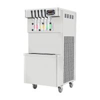 China Professional Stainless Steel Soft Serve Ice Cream Maker with Machinery Function for sale