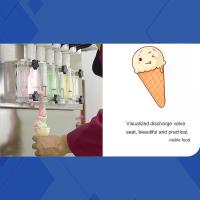 China Professional Stainless Steel Soft Serve Ice Cream Maker with Machinery Function for sale