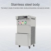China Professional Stainless Steel Soft Serve Ice Cream Maker with Machinery Function for sale