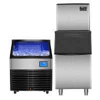 China Smoothie Ice Maker Machine with Automatic Cleaning and 20KG Ice Storage Capacity for sale