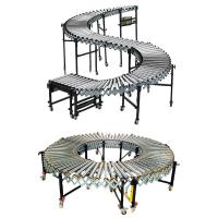 China Efficiently Expandable Flexible Gravity Roller Conveyor for Smooth Operations for sale