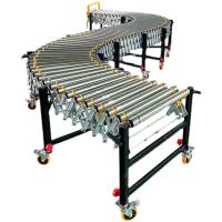China Smooth Running Customizable Manual Gravity Roller Conveyor for Various Applications for sale
