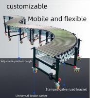 China Smooth Running Customizable Manual Gravity Roller Conveyor for Various Applications for sale