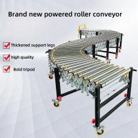 China Smooth Running Customizable Manual Gravity Roller Conveyor for Various Applications for sale