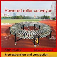 China Smooth Running Customizable Manual Gravity Roller Conveyor for Various Applications for sale