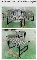 China Smooth Running Customizable Manual Gravity Roller Conveyor for Various Applications for sale