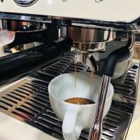 China 10 KG Commercial Usage Automatic Espresso Maker with Multiple Boiler System and Grinder for sale