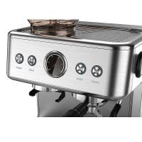 China 10 KG Commercial Usage Automatic Espresso Maker with Multiple Boiler System and Grinder for sale